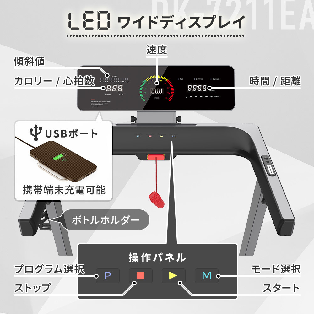 DK-7211EA 家庭用フィットネスマシン開発メーカー、ダイコーの公式通販サイト「健康トレーニングどっとコム」
